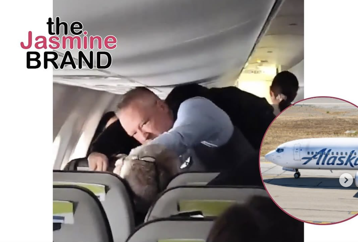 FBI Investigating After Alaska Airlines Flight Attendant Repeatedly H*ts Passenger Who Allegedly ...