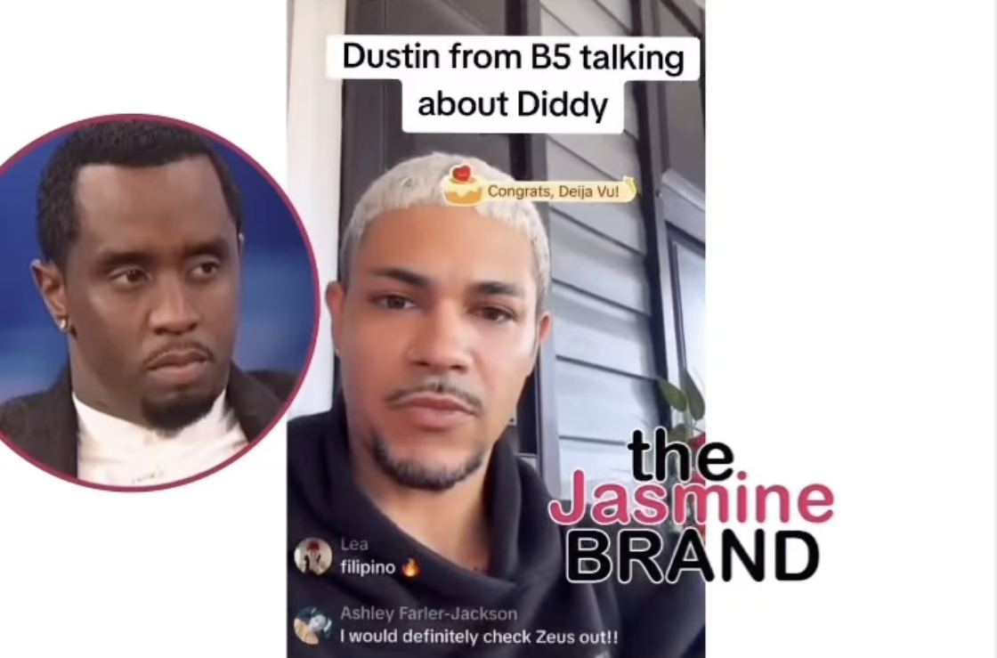 Ex Bad Boy Artist & B5 Member Dustin Michael Calls Diddy A 'Monster ...