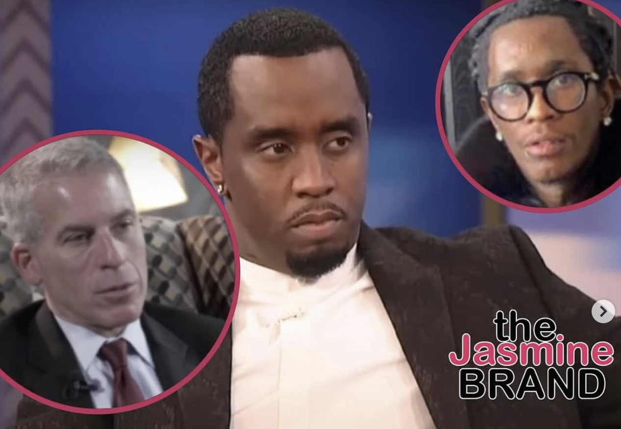UPDATE: Young Thug's Lawyer Brian Steel Officially Files Request To Represent Diddy In Southern ...