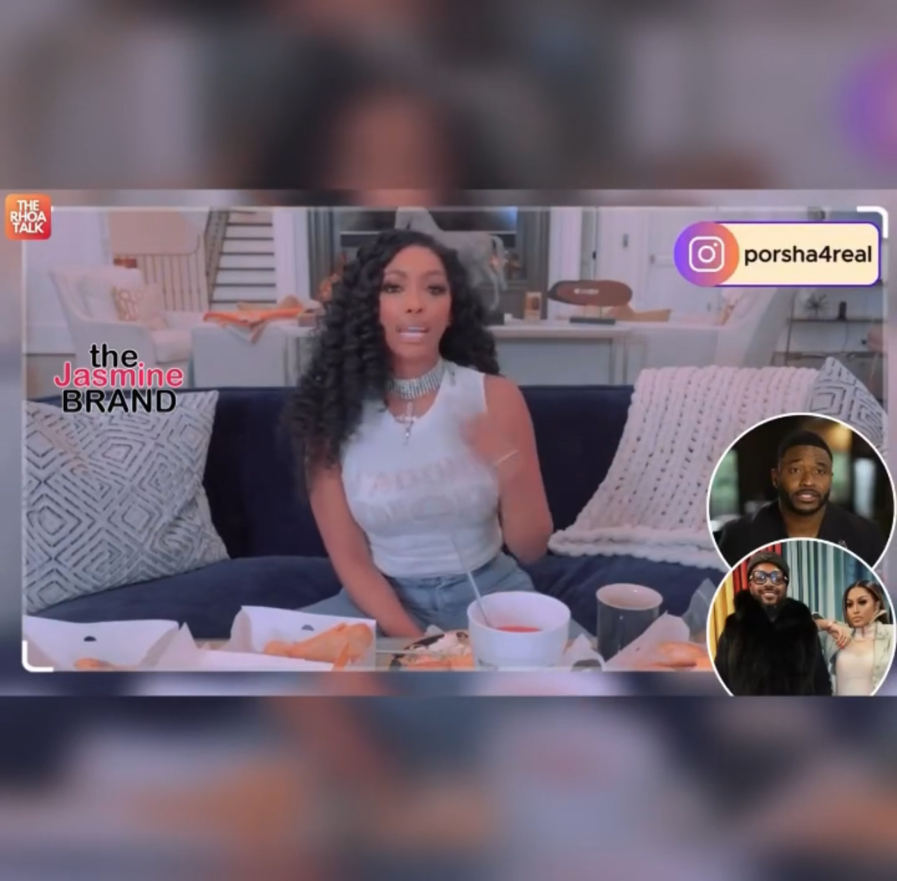 Porsha Williams Believes Her Ex Dennis McKinley Conspired w/ Drew Sidora & Ralph Pittman For ...