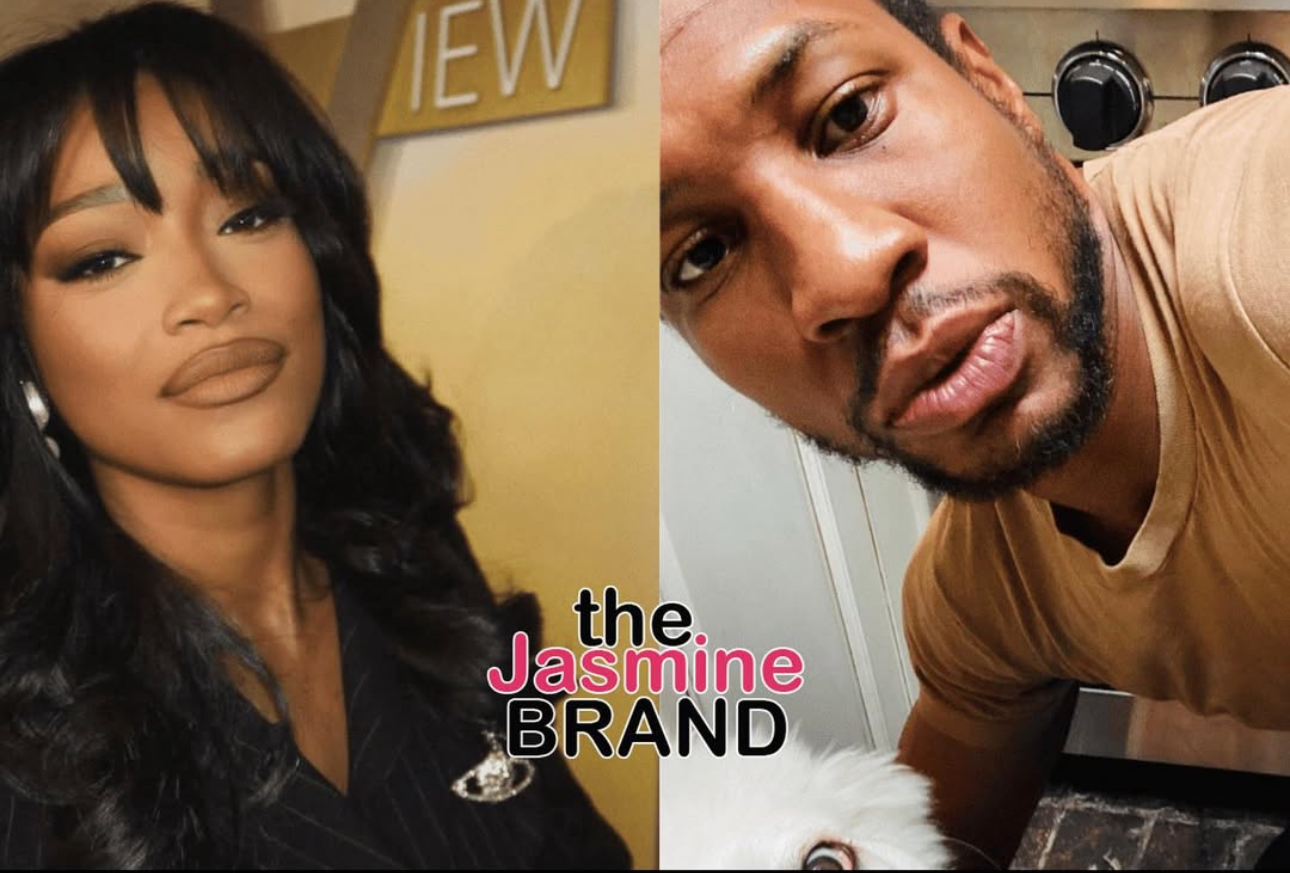 Keke Palmer Seemingly Ditches Jonathan Majors Podcast Episode After Backlash - theJasmineBRAND