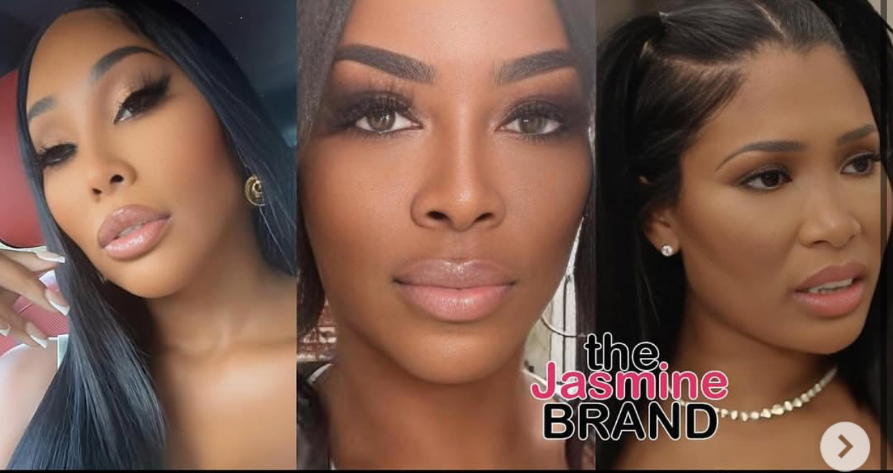 ‘Basketball Wives’ Newbie Ming Lee Denies Providing Kenya Moore w/ Explicit Images Of Brit Eady ...