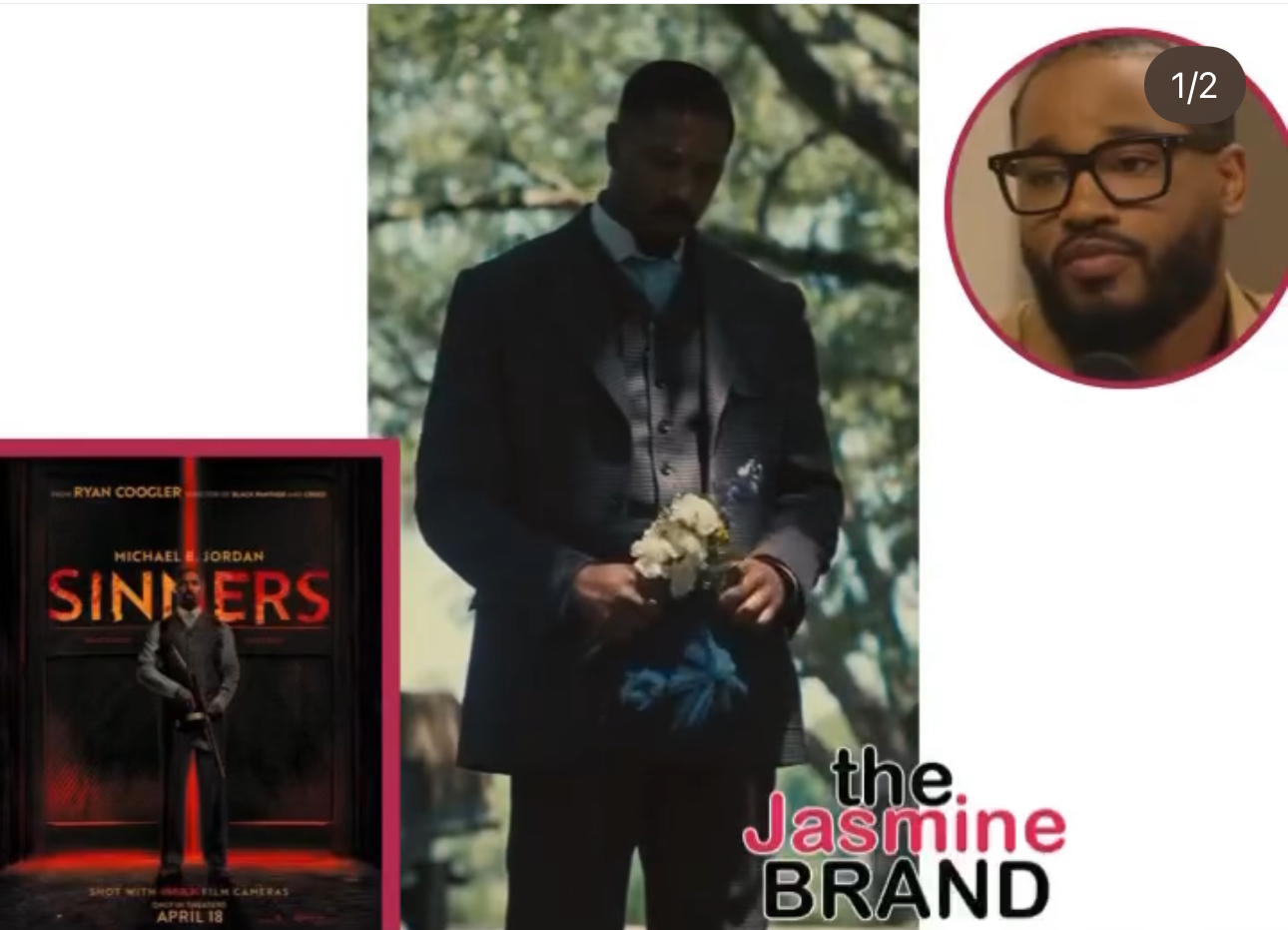 Ryan Coogler’s ‘SINNERS’ Scores Perfect 100% On Rotten Tomatoes Ahead ...