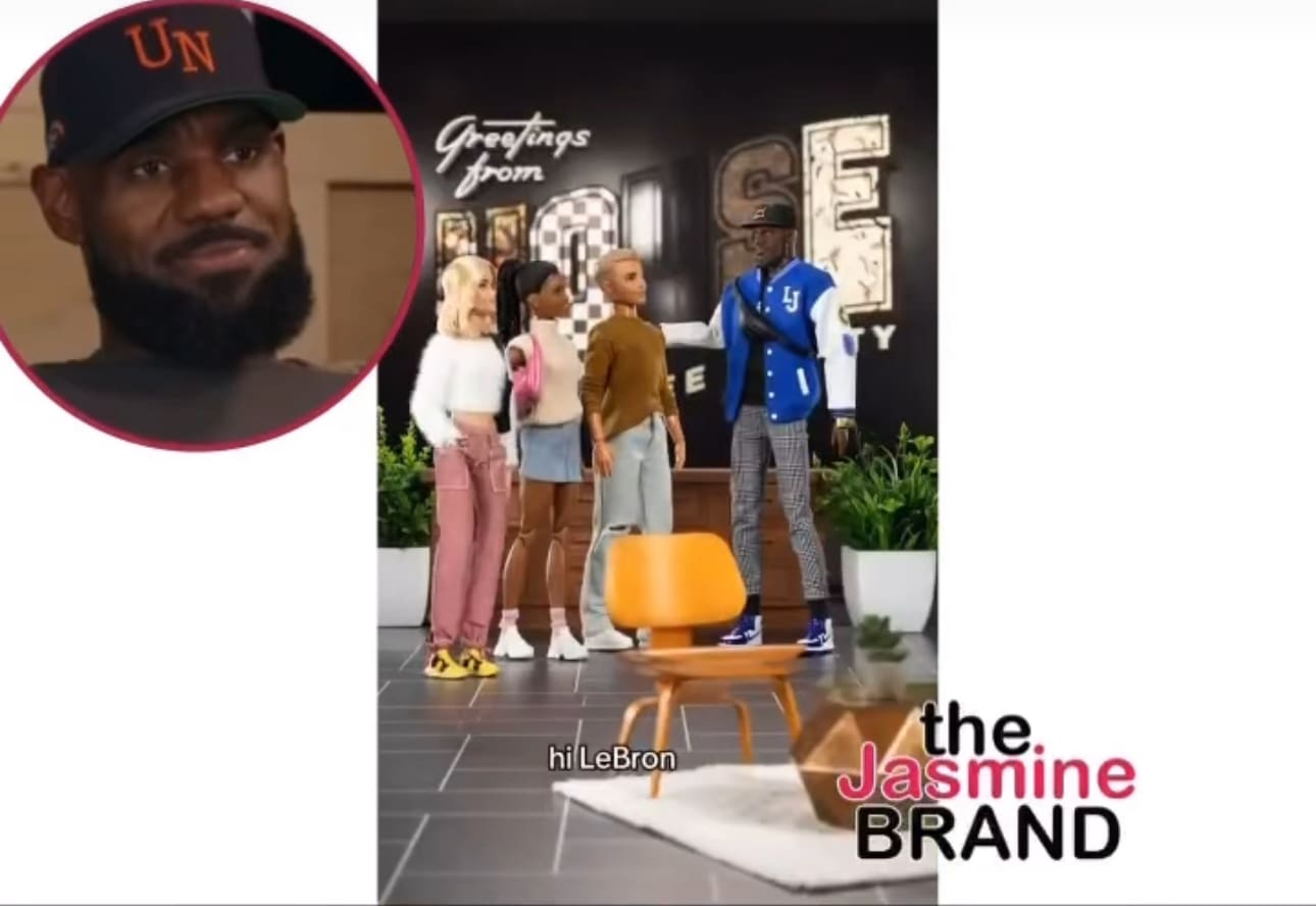 LeBron James’ Ken Doll Stars As ‘Kenbassador’ In New Akron-Themed ...