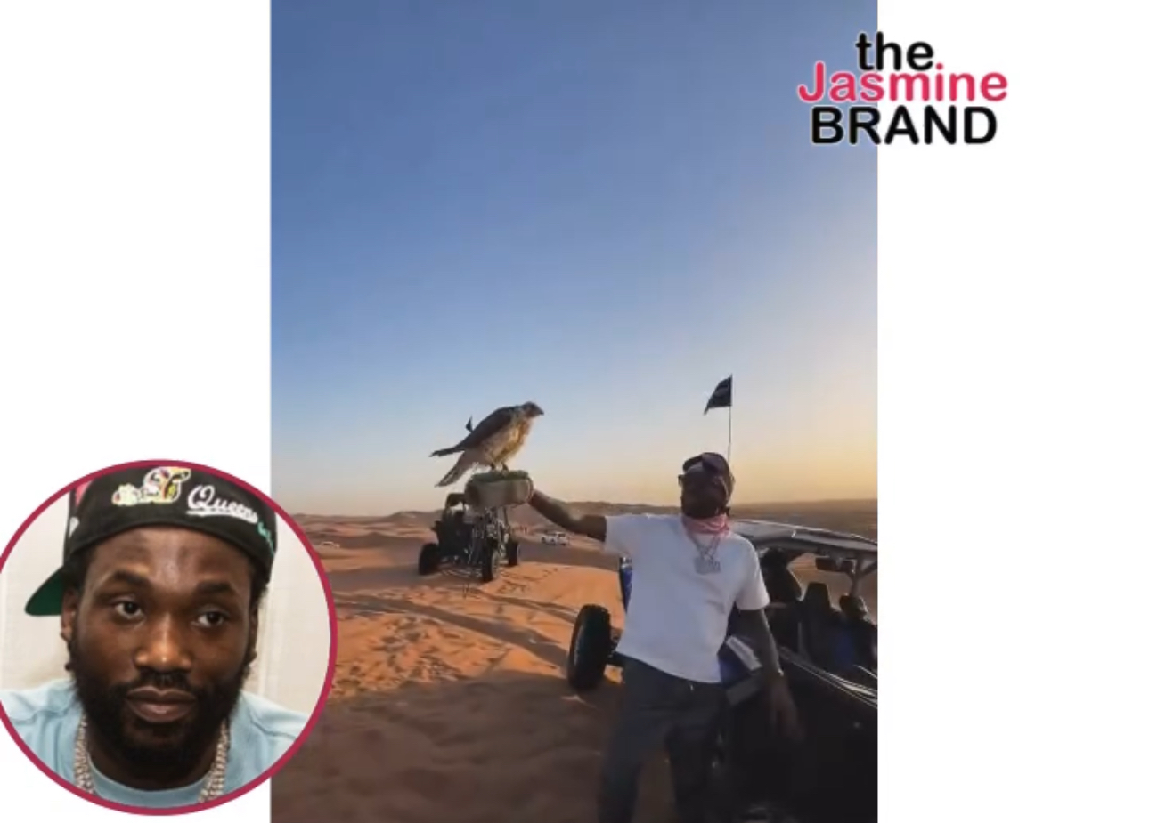 Meek Mill Is Living It Up In Dubai! - theJasmineBRAND