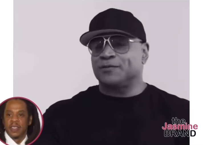 LL Cool J Sets The Record Straight On Rumored Battle w/ Jay-Z In NYC Club In Resurfaced Clip: 'I ...