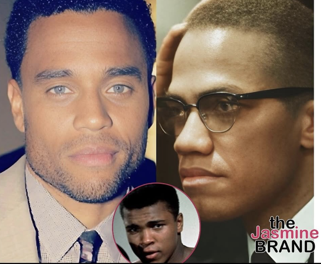 Michael Ealy To Play Malcolm X In Prime Video's Muhammad Ali Series ...