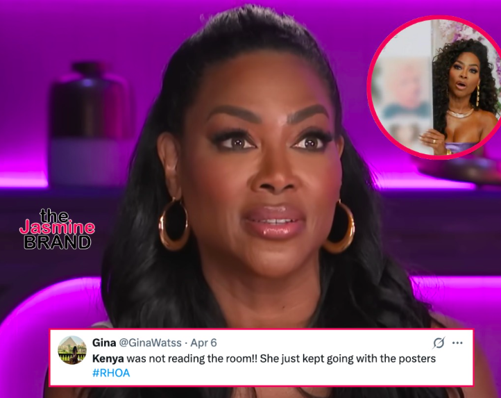 Kenya Moore Trends As Fans Have Mixed Reactions To Her Poster Board ...