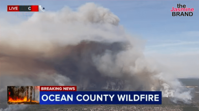 State Of Emergency Declared In Ocean County, NJ As 12,000-Acre Wildfire ...