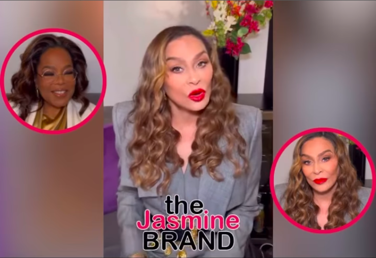 Tina Knowles Brings Out 'Special Guest' Oprah Winfrey For Her Corny ...