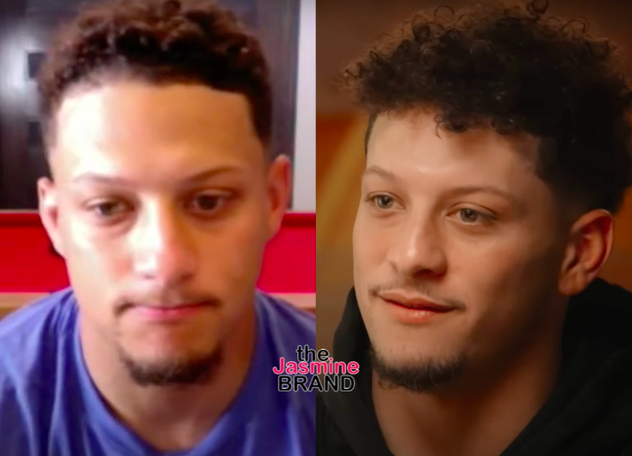 NFL Star Patrick Mahomes Says He Looks 'Way Better' After Cutting Off His 'Nappy Hair ...