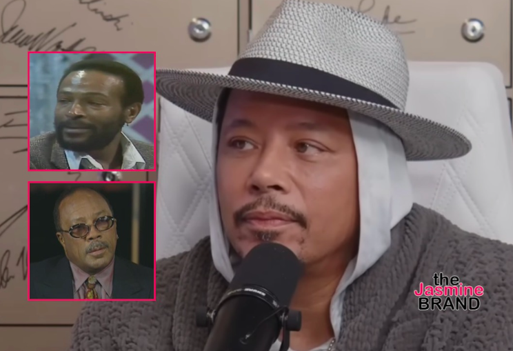 Terrence Howard Says He Couldn't Play Marvin Gaye After Quincy Jones ...