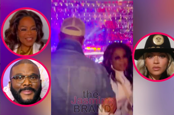 Oprah Winfrey & Tyler Perry Have A Blast During Opening Night Of ...