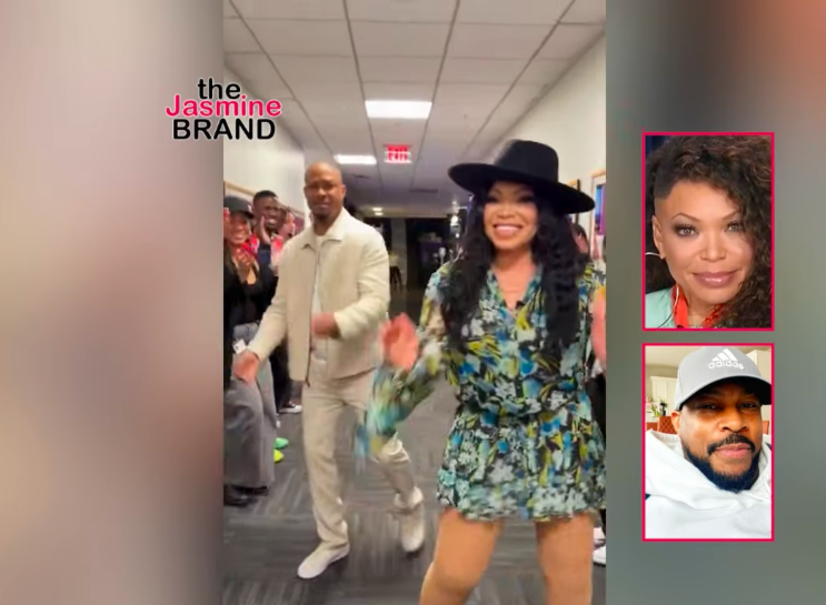 Tisha Campbell & Finesse Mitchell Show Off Their Moves In 'The Jennifer ...