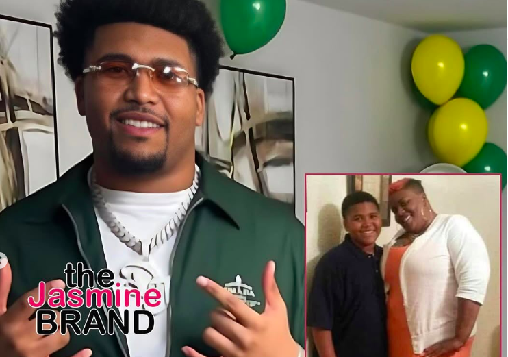 NFL Rookie Derrick Harmon Was By His Mother's Side When She Passed Just ...