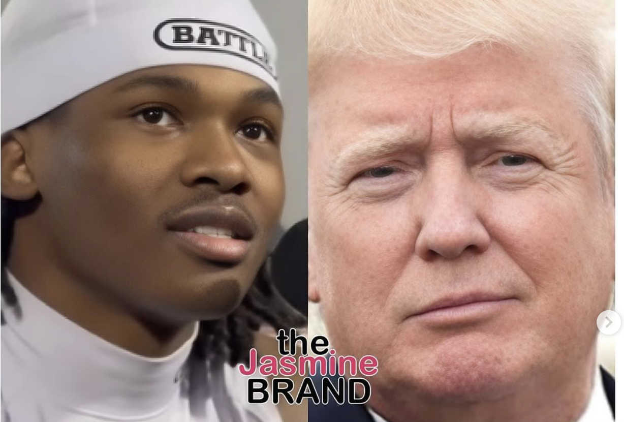 Trump Praises Ohio State Wide Receiver Jeremiah Smith During White ...