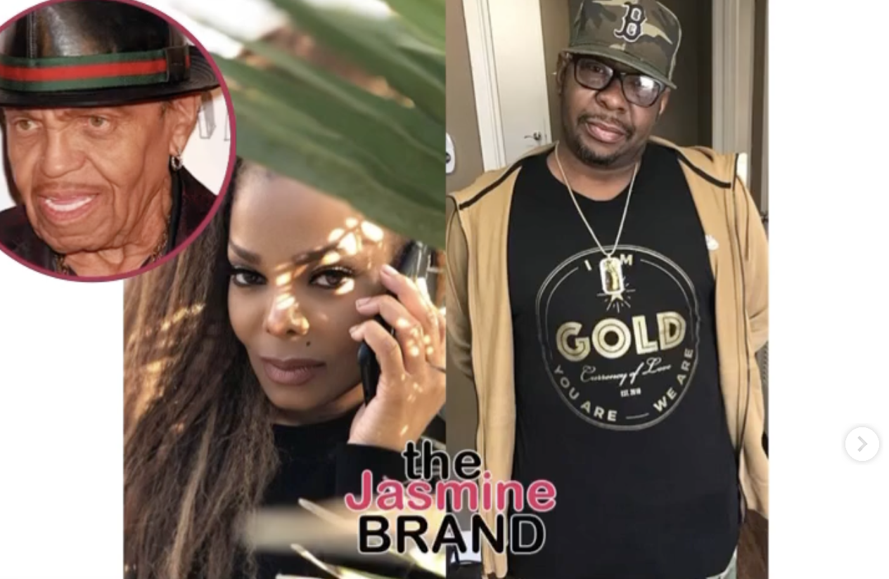 Bobby Brown Says Janet Jackson's Father Joe Tried To Block Their Romance - theJasmineBRAND