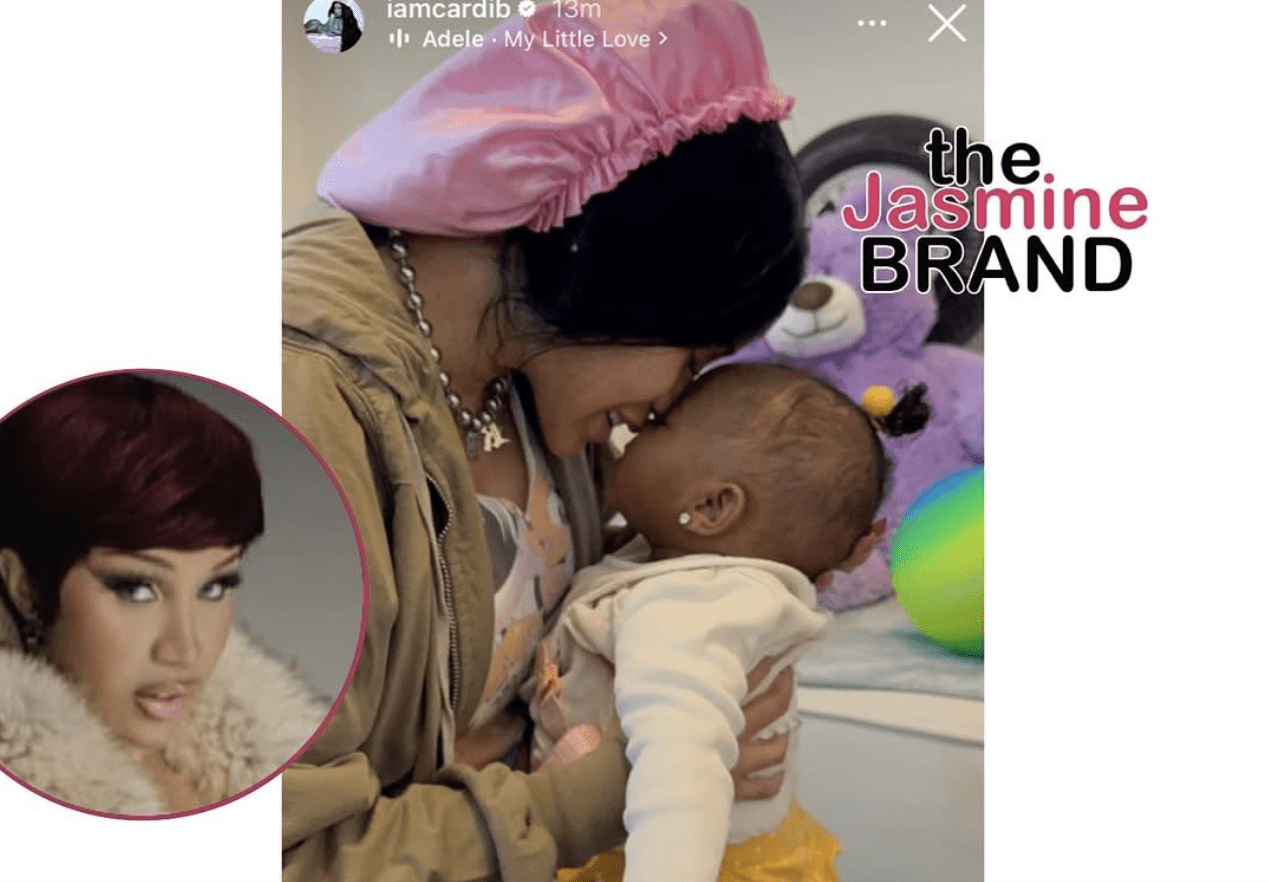 Cardi B Shares New Photo Of Her Baby Girl! - theJasmineBRAND