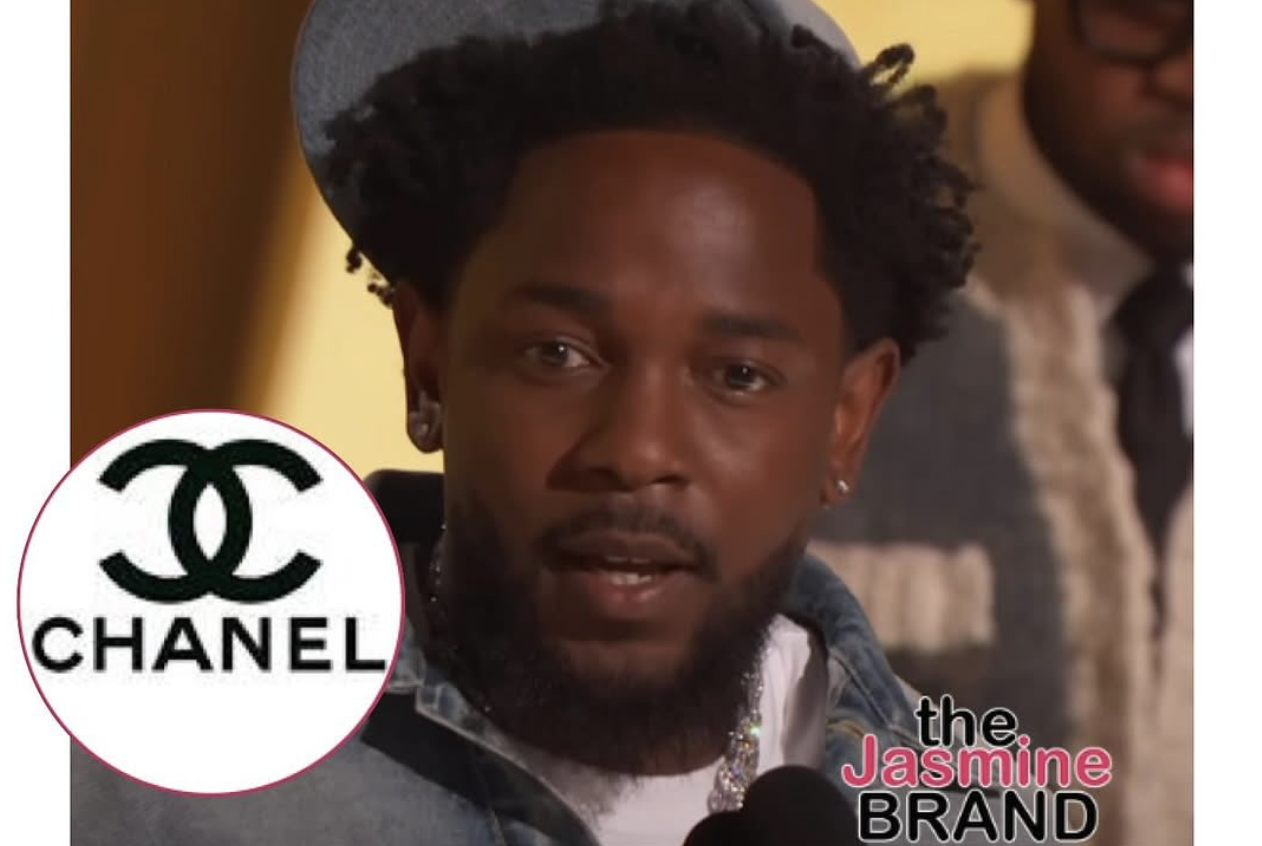 Kendrick Lamar Officially Named A Chanel Ambassador, Will Star In ...