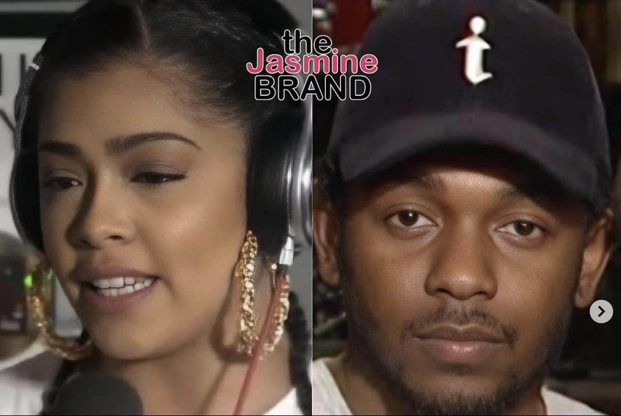 Kendrick Lamar's Ex-Girlfriend Nitty Makes Spicy Comment About Him ...