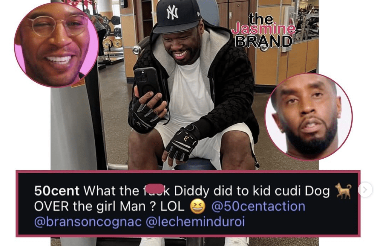 50 Cent Trolls Diddy Over Kid Cudi's Testimony, Mocks Alleged Break-In ...