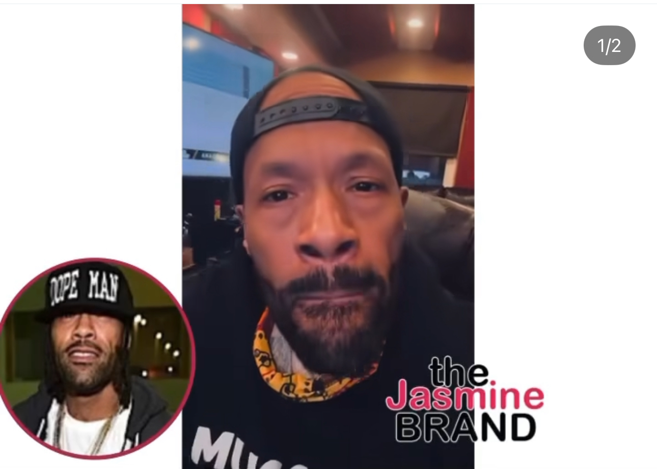 Rapper Redman Encourages Vigilance Amid K*dnappings & Trafficking ...