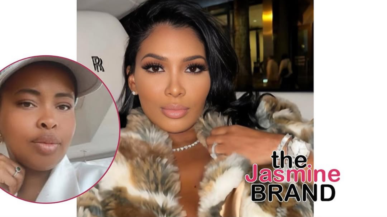 RHOA's Brit Eady Slammed By Event Coordinator Over Botched Shapewear ...