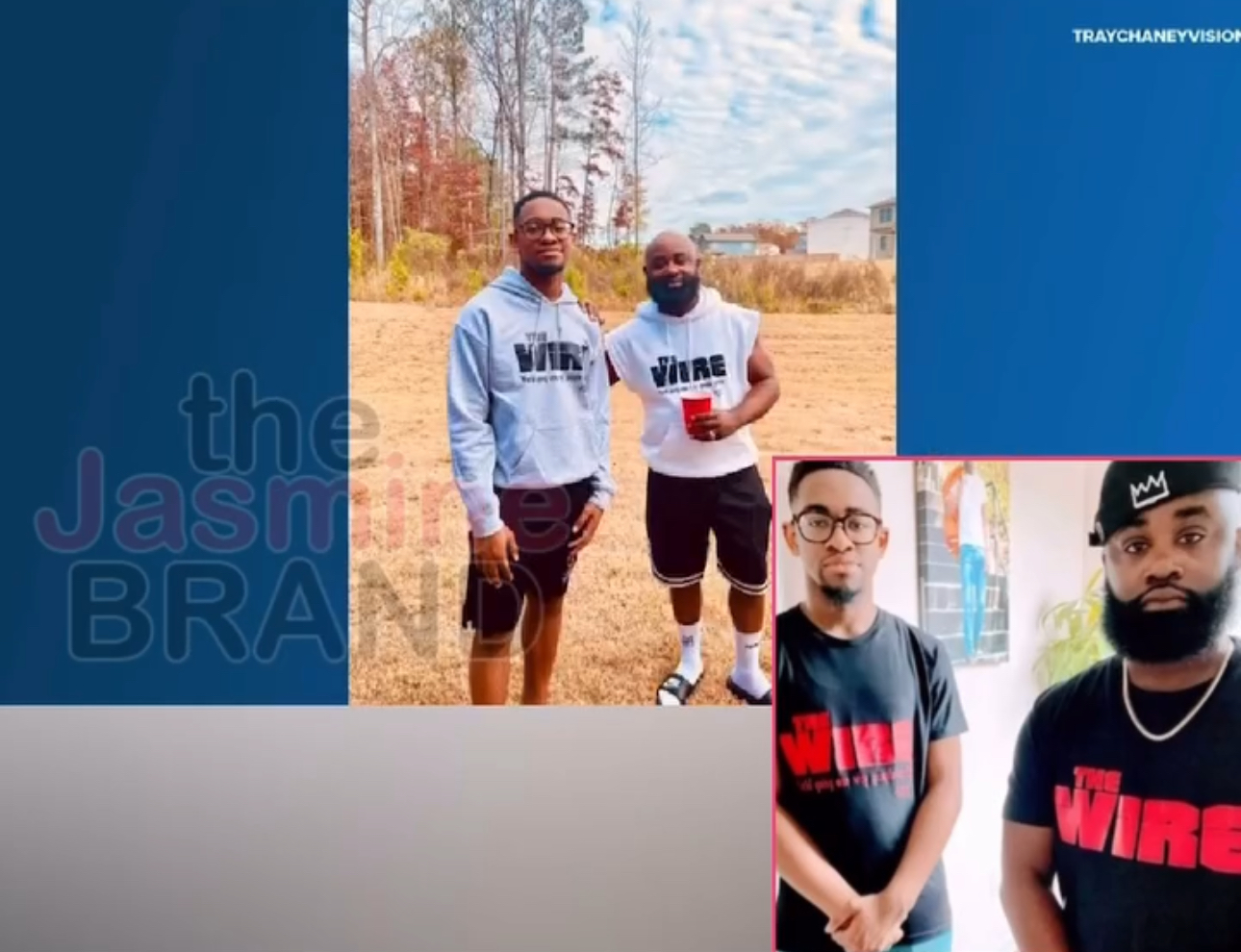 ‘The Wire’ Actor Tray Chaney’s Son In Critical Condition After Georgia Tornado Throws Him ...