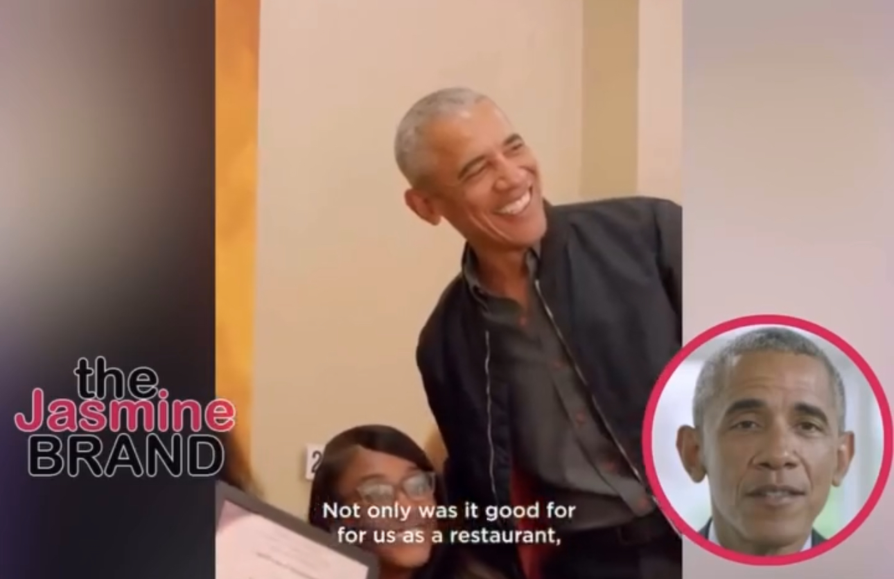 Obama Pays Surprise Visit To Chicago Restaurant & Chef Set To Lead Food ...