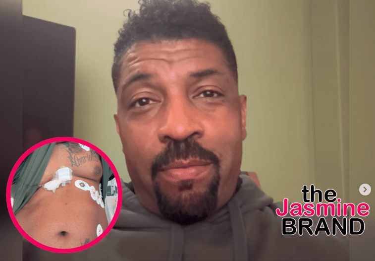 Comedian Deon Cole Says He's 'On The Road To Recovery' After ...