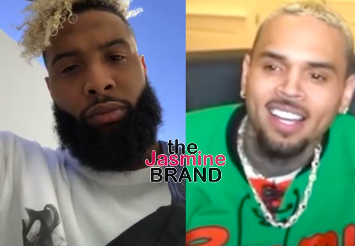 Odell Beckham Jr. Shows Support For Chris Brown Following U.K. Arrest ...