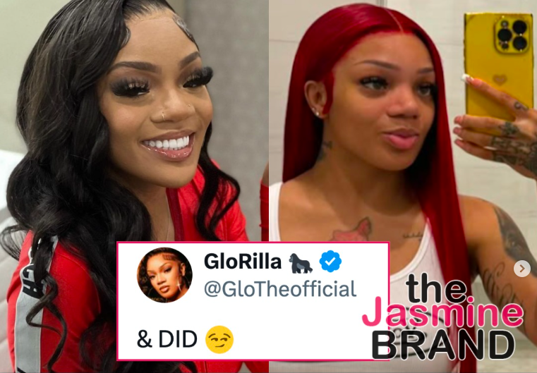 GloRilla Seemingly Confirms She Got A Nose Job + Internet Reacts ...