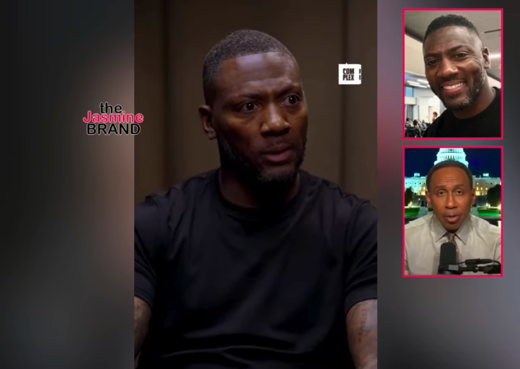 'The Pivot' Host Ryan Clark Says Being Snubbed By Stephen A. Smith ...