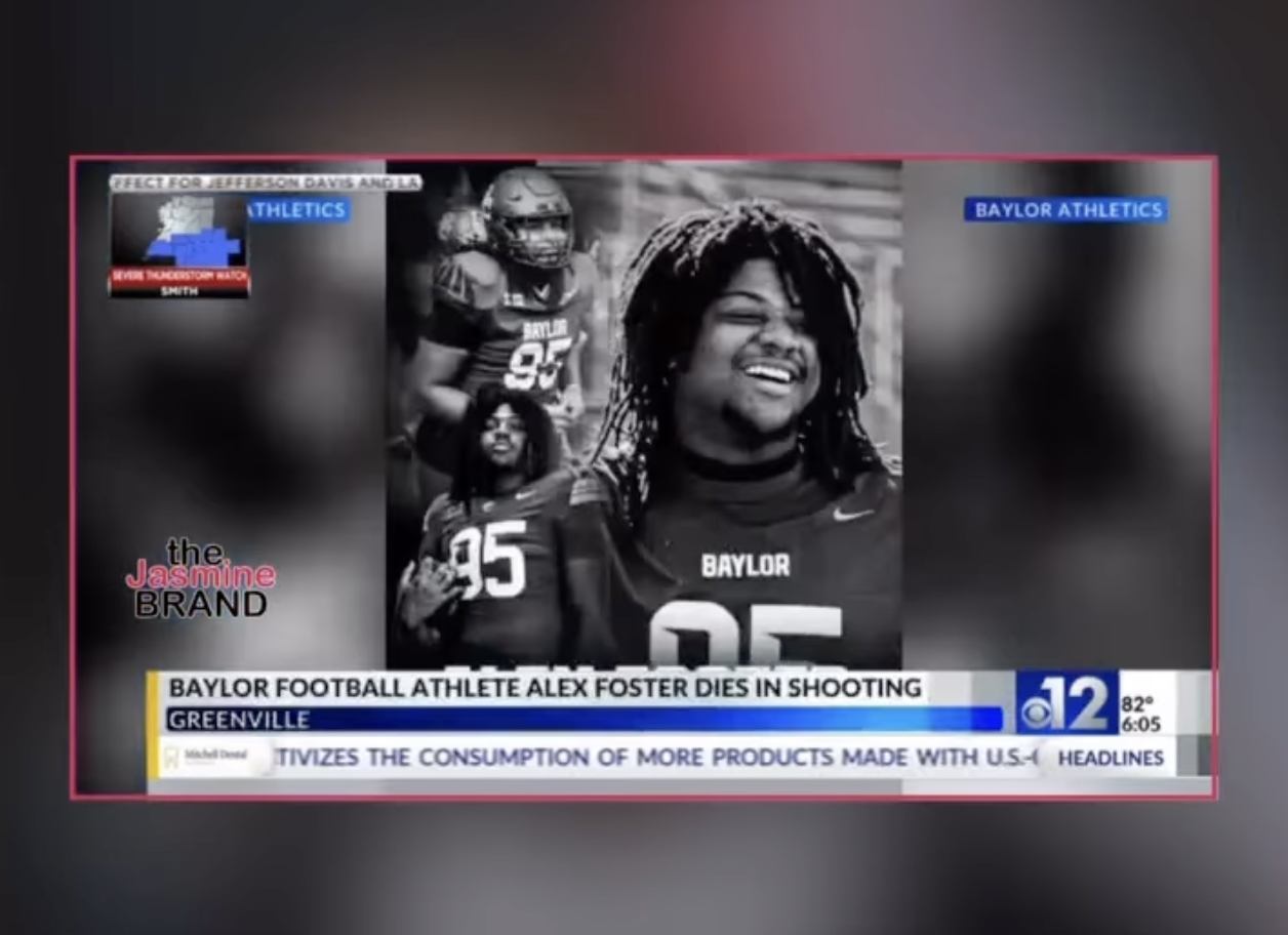 Baylor Univ. Football Player Alex Foster Fatally $hot In Mississippi ...