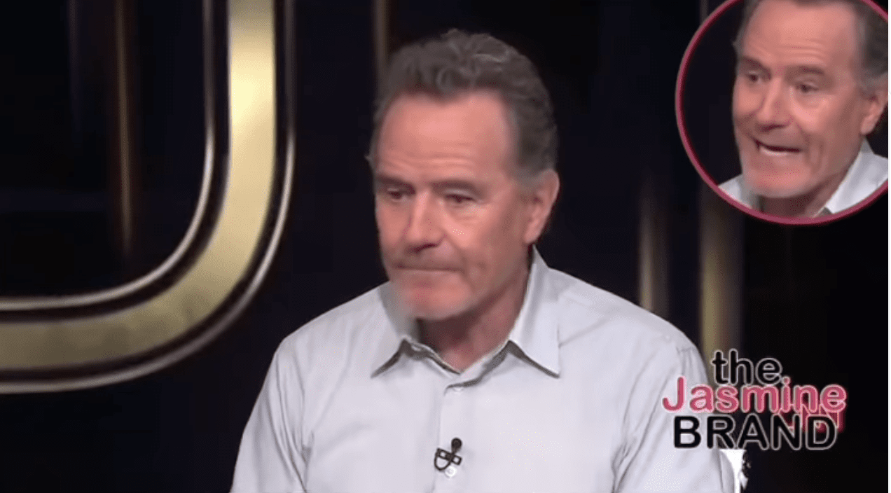 Actor Bryan Cranston Questions Racial Implications Of MAGA: 'From An ...