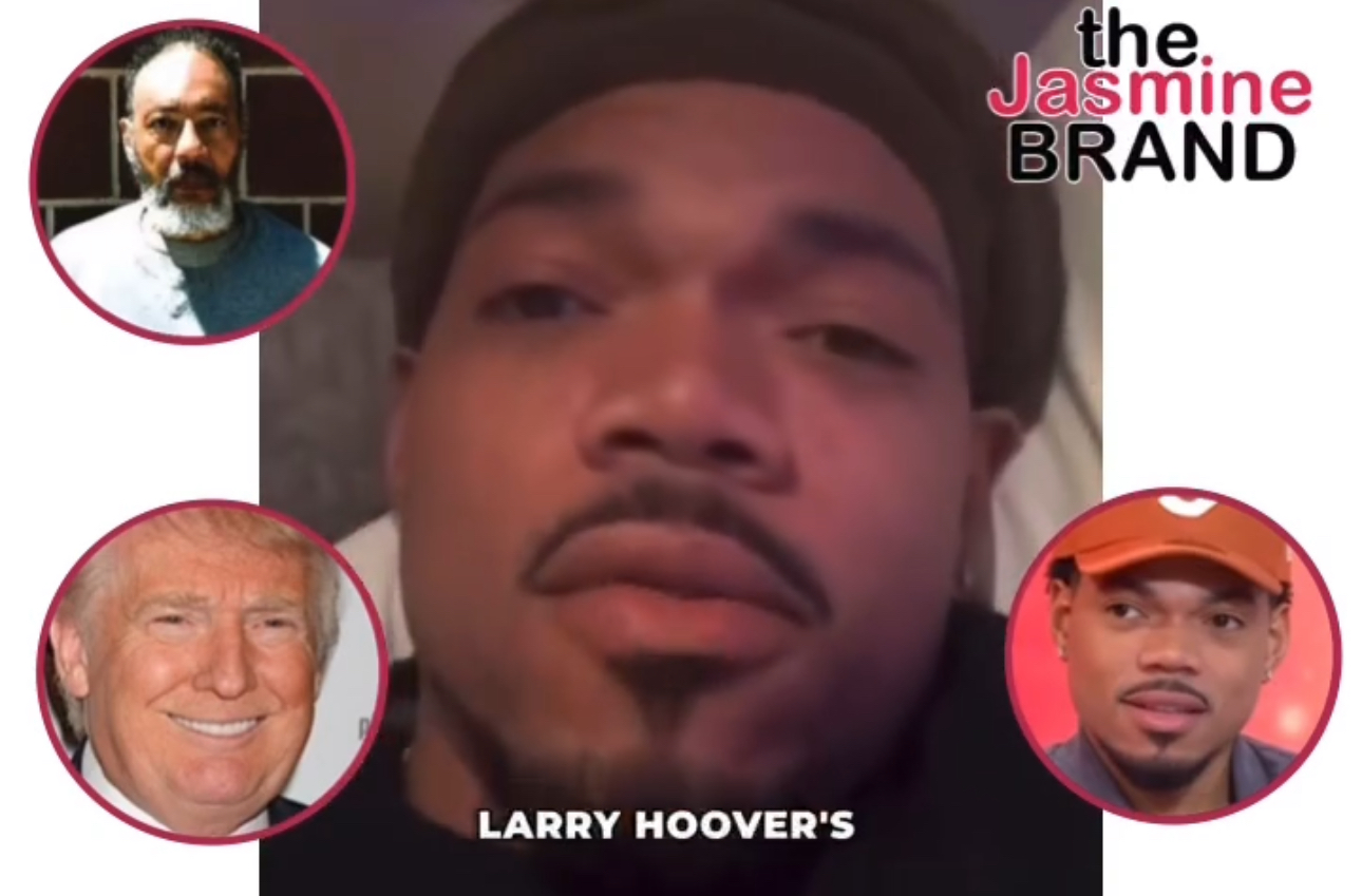 Chance The Rapper Calls Gang Leader Larry Hoover A 'Political Prisoner ...