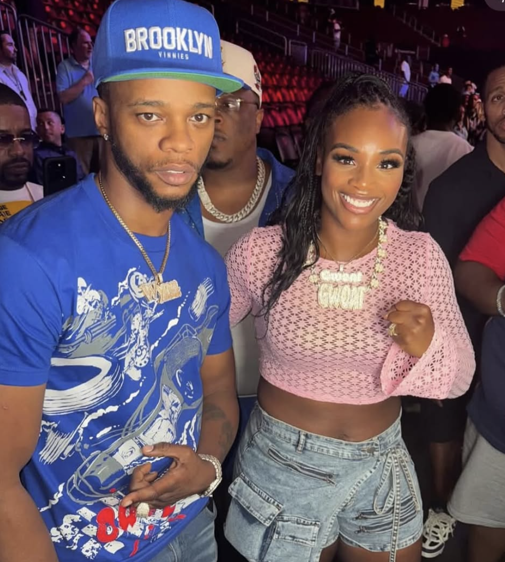 Boxer Claressa Shields Reacts To Criticism After Saying Her Man Papoose ...