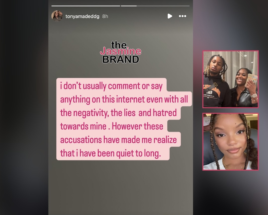 DDG’s Mother Responds To Halle Bailey’s Abu$e Allegations: ‘I’ve Been ...