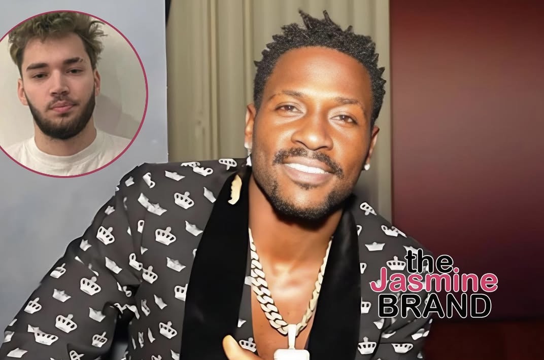 Antonio Brown Involved in Violent Brawl At Adin Ross' Miami Kickboxing Event + Claims He Was ...