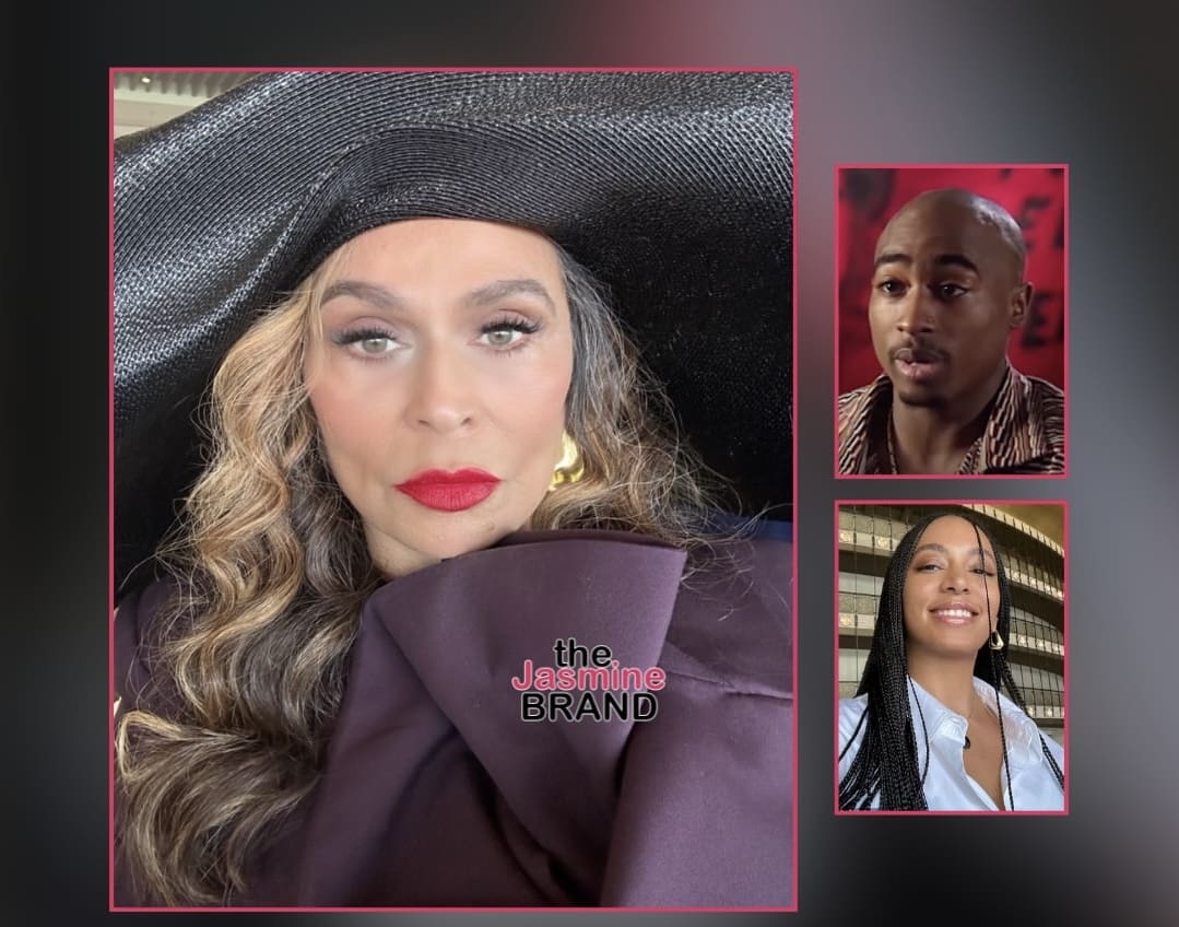Tina Knowles Recalls Tupac Calling 5-Year-Old Solange ‘Really Special ...