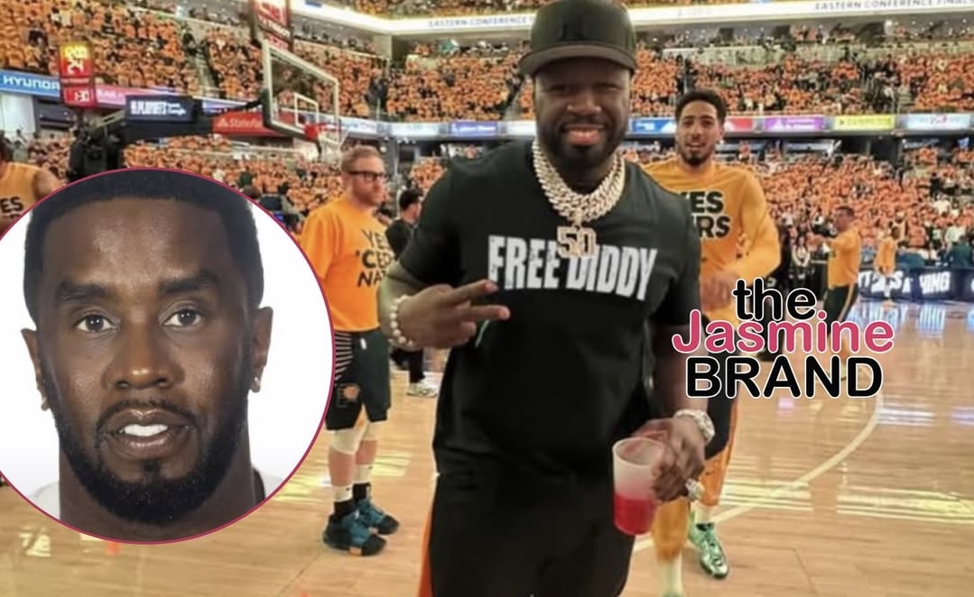 50 Cent Poses In ‘Free Diddy’ Shirt After Predicting Rapper Would Get ...