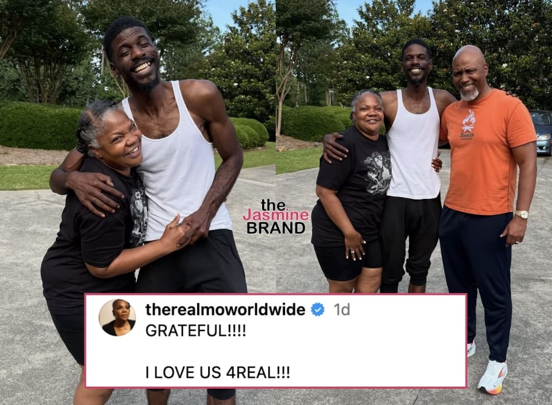 Mo’Nique Reunites w/ Son Shalon Jackson After Public Fallout: ‘GRATEFUL ...