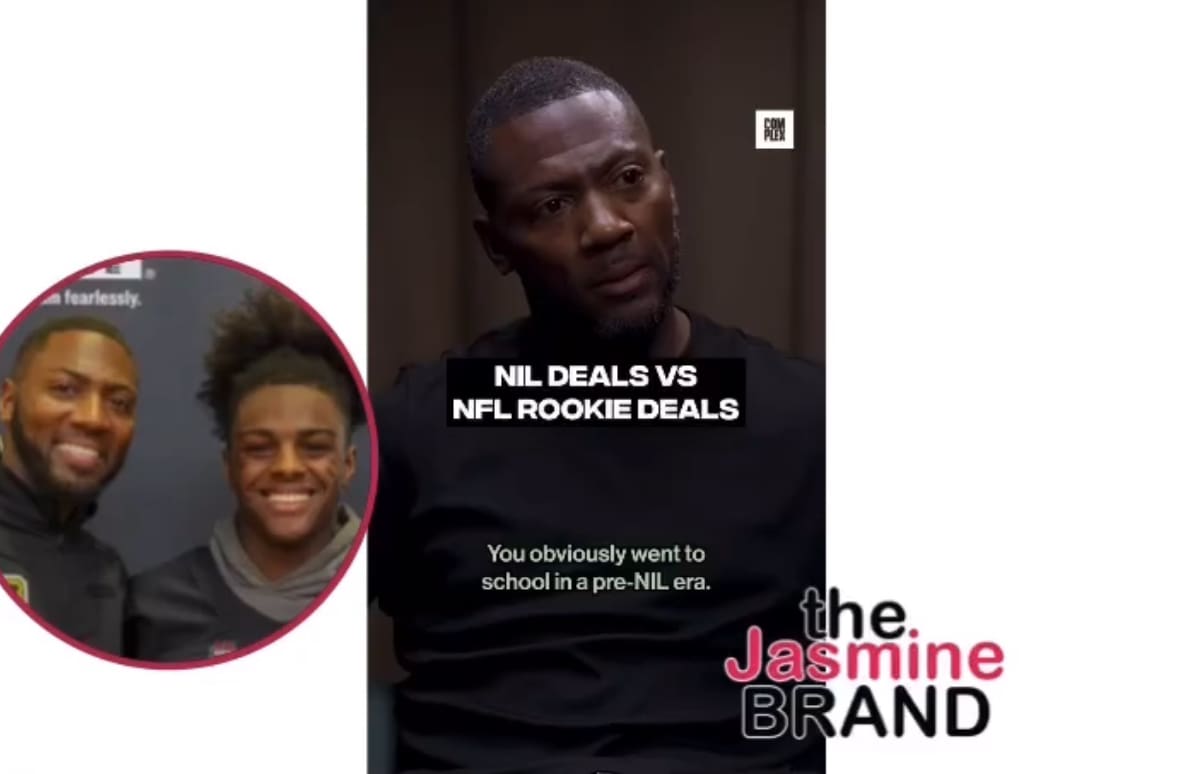 Sportscaster Ryan Clark Reveals His Son Jordan's NIL Deal Surpassed His ...