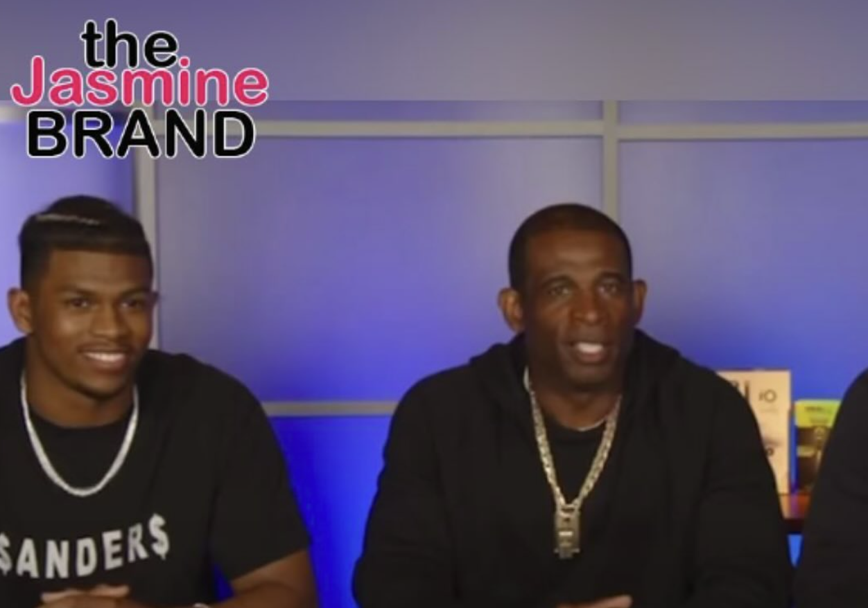 Deion Sanders' Son Shilo Officials Signs 1-Year, $840,000 Deal w/ Tampa Bay Buccaneers ...