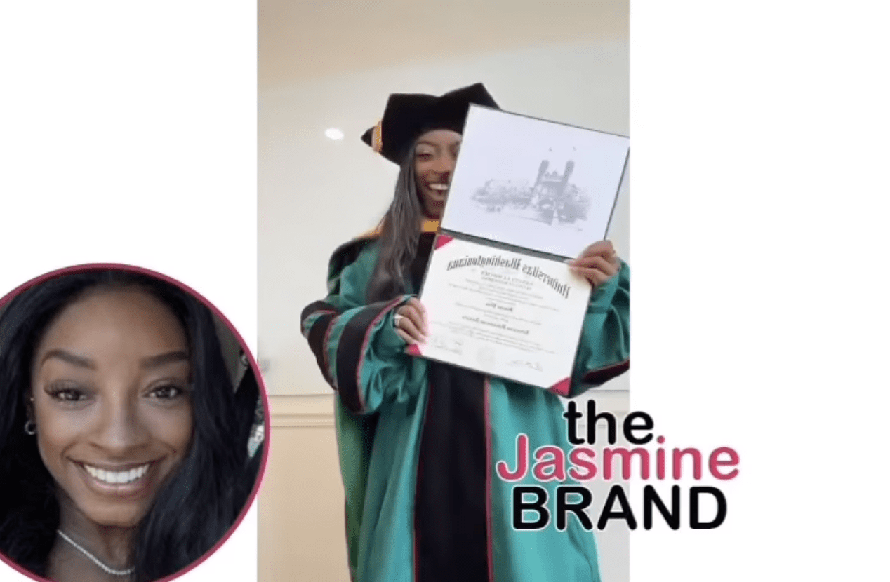 Simone Biles Awarded Honorary Degree By Washington University In St ...