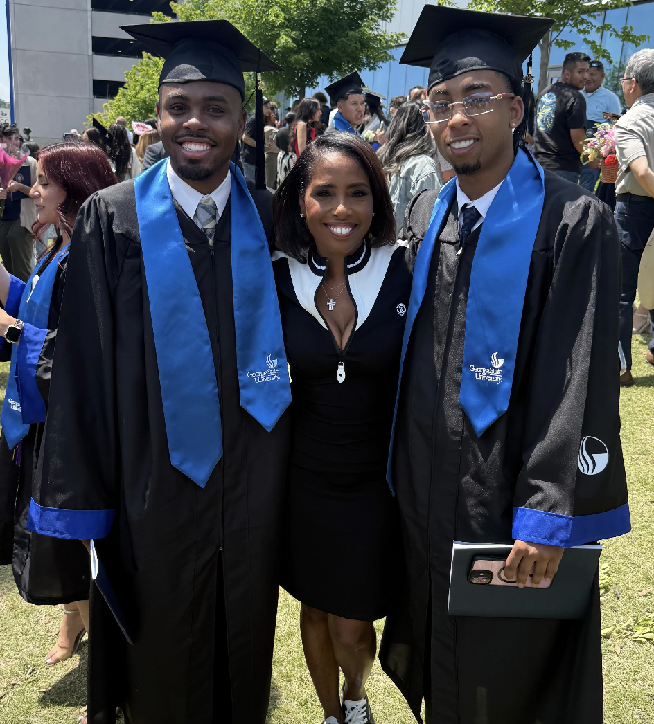 'Married To Medicine' Star Simone Whitmore's Sons Graduate From College ...
