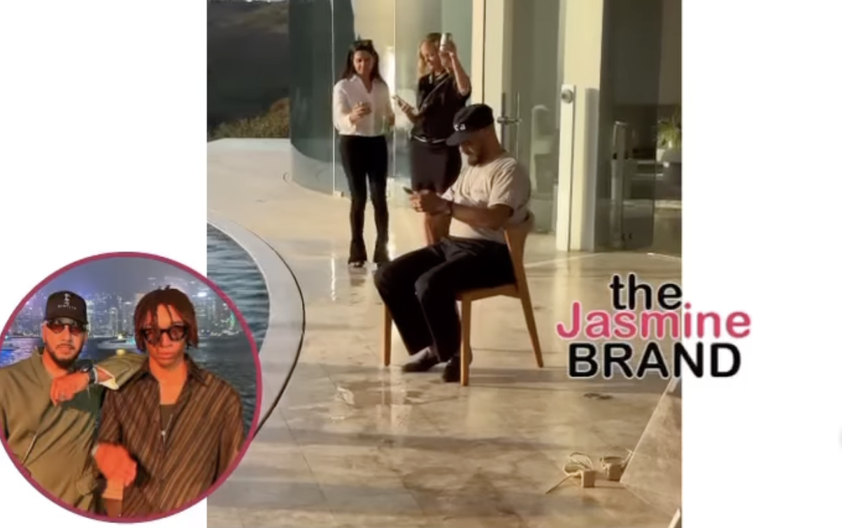 Swizz Beats Hilariously Patrols Son Kasseem Jr.'s Grad Party After ...