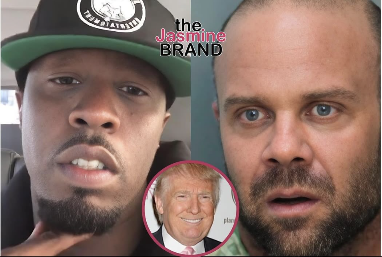 Trump Golf Club $hooter Claims He Was Diddy's $ex Slave & Signed A $5 ...