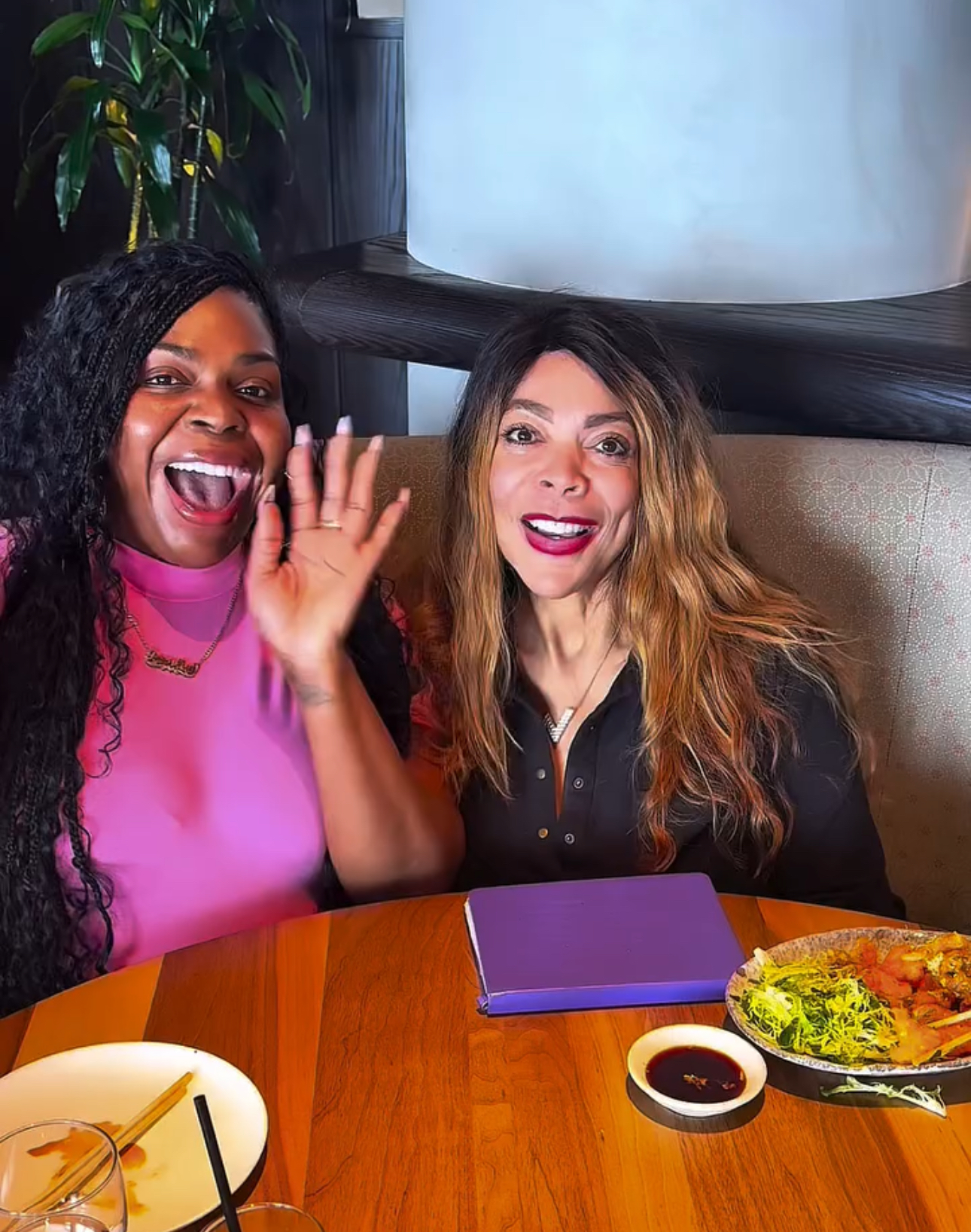 Wendy Williams Links Up w/ Her Former Show Producer Jazzolina Amid ...