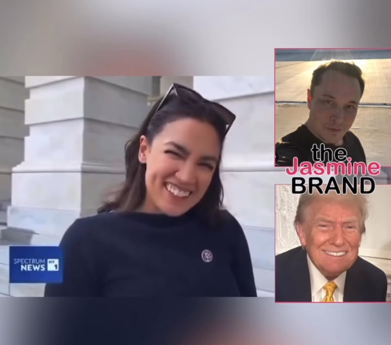 AOC Weighs In On Donald Trump & Elon Musk Bombshell Fallout: ‘The Girls ...